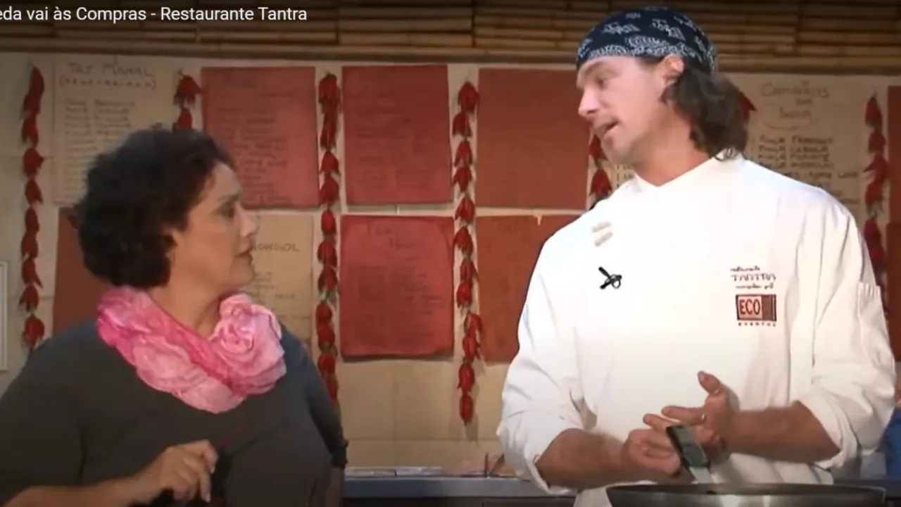 Eric Thomas | Chef, Mentor e Palestrante em Hospitalidade e Gastronomia